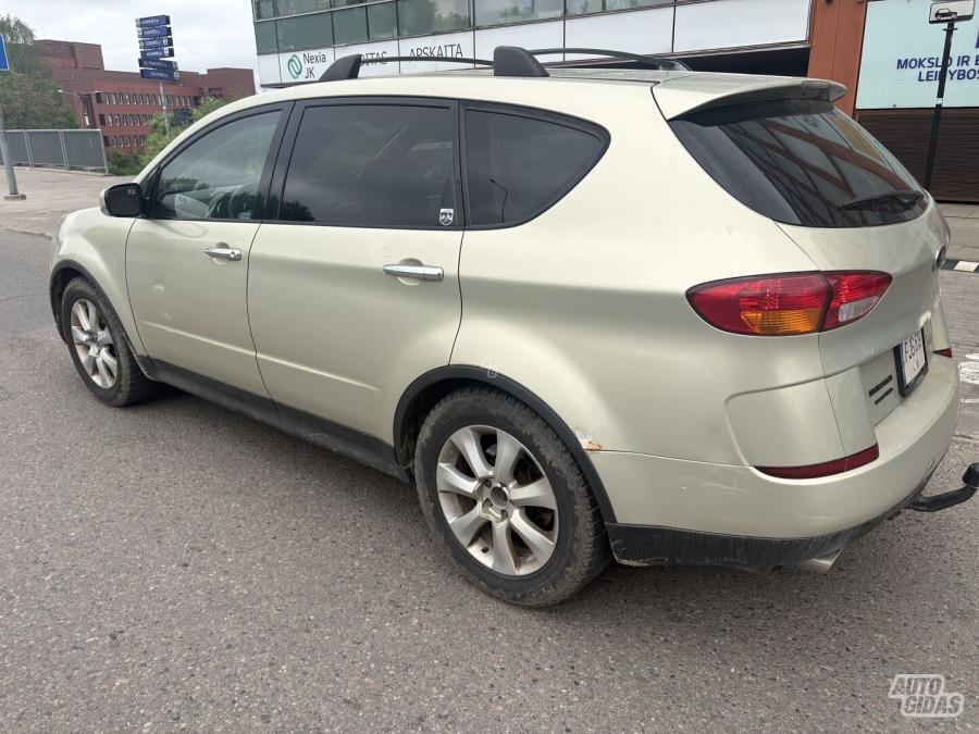 Subaru Tribeca 2006 in Vilnius, with an engine capacity of 3.00 L and mileage of 195 thousand km for 850 €, photo 5 on AUTOMOTO.COM.LV