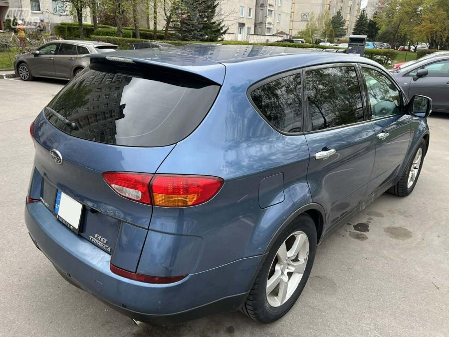 Subaru Tribeca 2007 in Kaunas, with an engine capacity of 3.00 L and mileage of 220 thousand km for 1650 €, photo 5 on AUTOMOTO.COM.LV