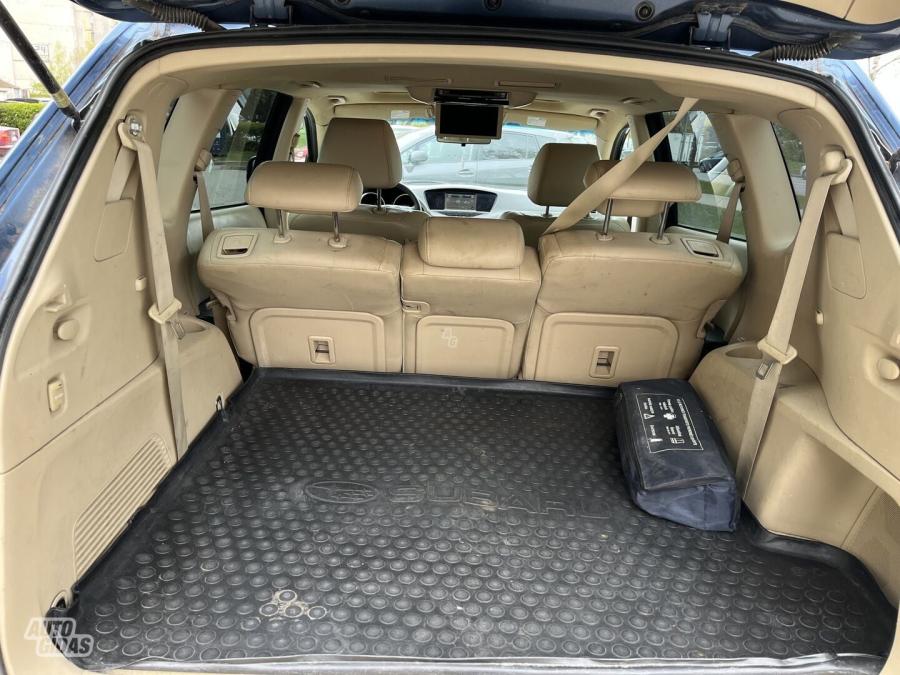 Subaru Tribeca 2007 in Kaunas, with an engine capacity of 3.00 L and mileage of 220 thousand km for 1650 €, photo 8 on AUTOMOTO.COM.LV