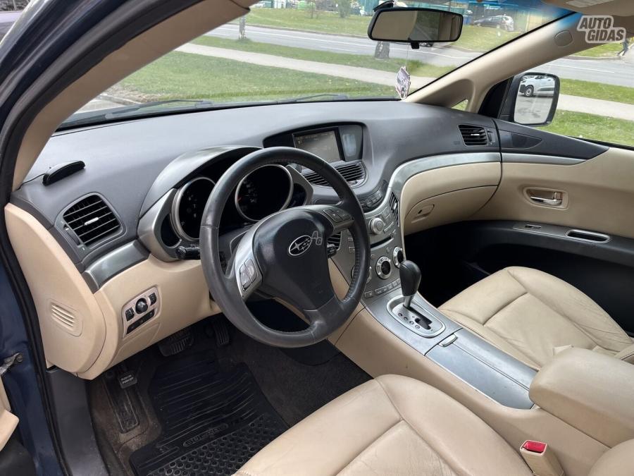 Subaru Tribeca 2007 in Kaunas, with an engine capacity of 3.00 L and mileage of 220 thousand km for 1650 €, photo 9 on AUTOMOTO.COM.LV