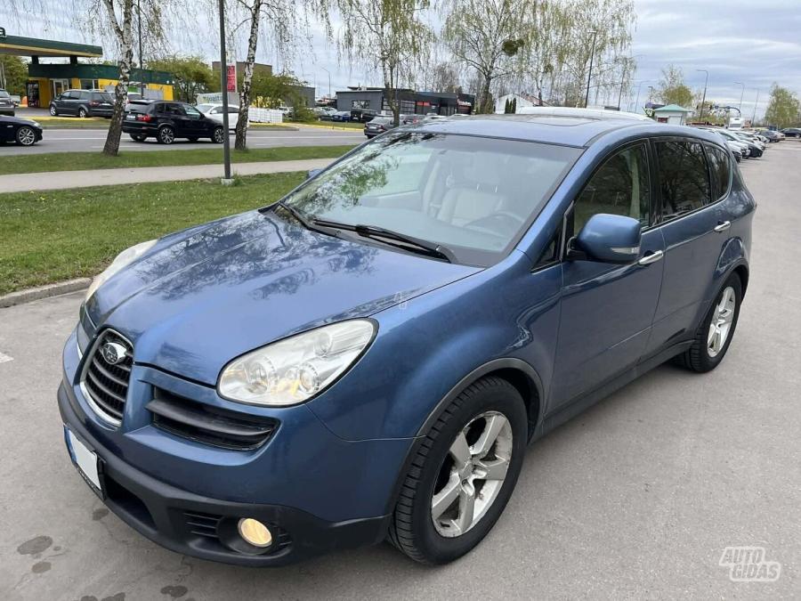 Subaru Tribeca 2007 Kauņa, ar dzinēja tilpumu 3.00 L un nobraukumu 220 tūkst. km par 1500 €, foto 1 vietnē AUTOMOTO.COM.LV