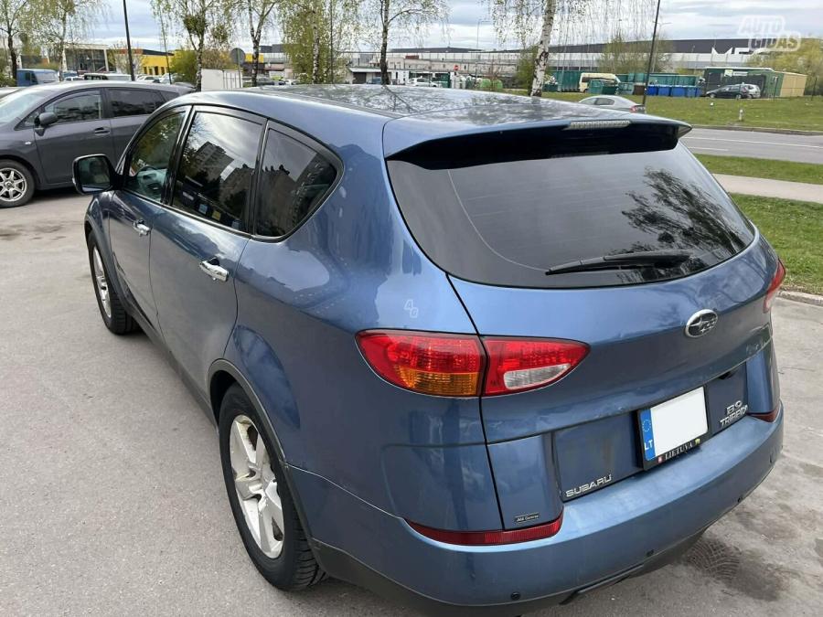 Subaru Tribeca 2007 Kauņa, ar dzinēja tilpumu 3.00 L un nobraukumu 220 tūkst. km par 1500 €, foto 5 vietnē AUTOMOTO.COM.LV