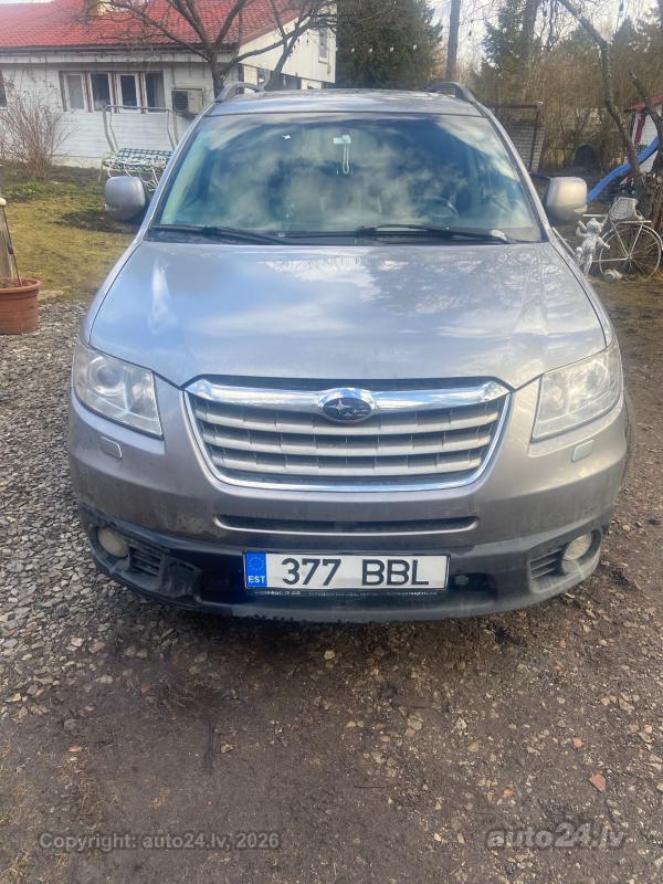 Subaru Tribeca 2008 Tallina, ar dzinēja tilpumu 3.60 L un nobraukumu 232 tūkst. km par 3000 €, foto 3 vietnē AUTOMOTO.COM.LV