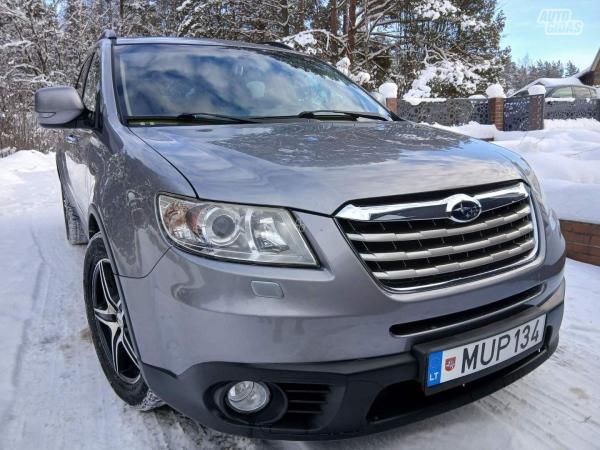 Subaru Tribeca 2009 in Utena, with an engine capacity of 3.60 L and mileage of 164 thousand km for 4900 €, photo 1 on AUTOMOTO.COM.LV