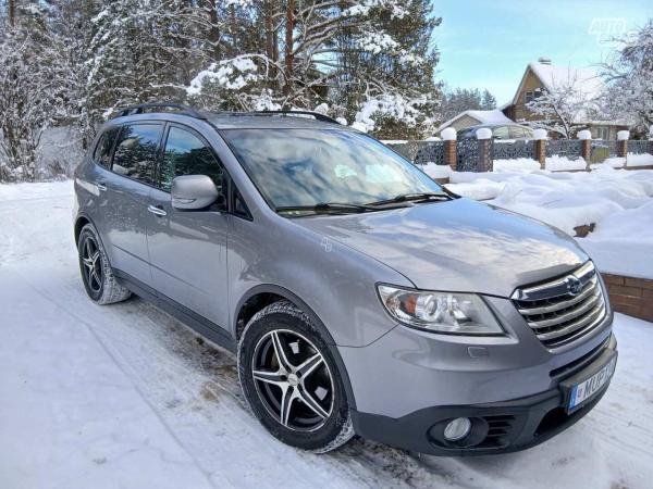 Subaru Tribeca 2009 in Utena, with an engine capacity of 3.60 L and mileage of 164 thousand km for 4900 €, photo 4 on AUTOMOTO.COM.LV