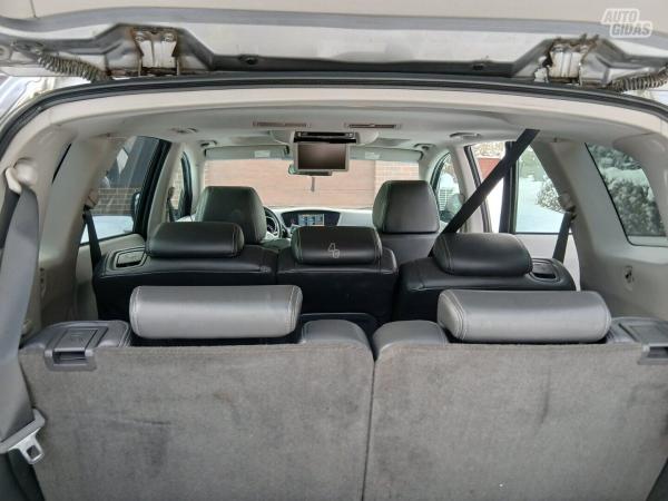 Subaru Tribeca 2009 in Utena, with an engine capacity of 3.60 L and mileage of 164 thousand km for 4900 €, photo 9 on AUTOMOTO.COM.LV