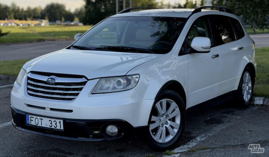 Subaru Tribeca 2012 in Kaunas, with an engine capacity of 3.60 L and mileage of 252 thousand km for 3250 €, photo 1 on AUTOMOTO.COM.LV
