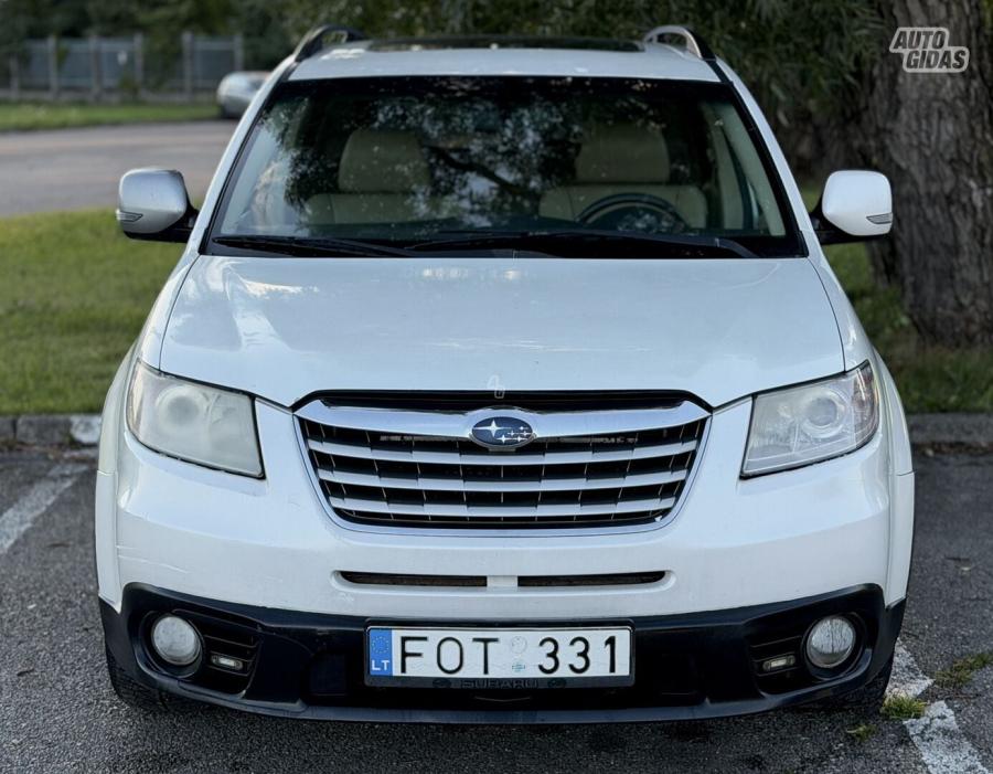 Subaru Tribeca 2012 in Kaunas, with an engine capacity of 3.60 L and mileage of 252 thousand km for 3250 €, photo 6 on AUTOMOTO.COM.LV