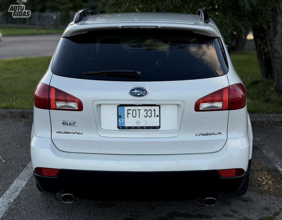 Subaru Tribeca 2012 in Kaunas, with an engine capacity of 3.60 L and mileage of 252 thousand km for 3250 €, photo 7 on AUTOMOTO.COM.LV
