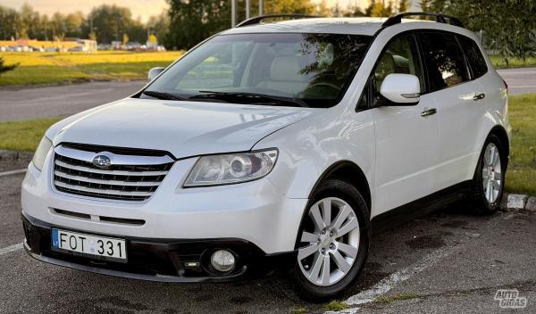 Subaru Tribeca 2012 Kauņa, ar dzinēja tilpumu 3.60 L un nobraukumu 251 tūkst. km par 2950 €, foto 1 vietnē AUTOMOTO.COM.LV