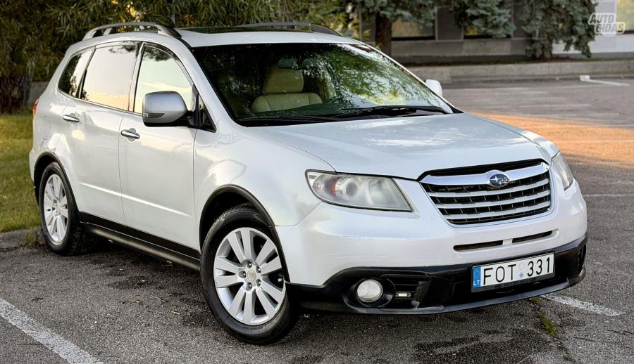 Subaru Tribeca 2012 Kauņa, ar dzinēja tilpumu 3.60 L un nobraukumu 251 tūkst. km par 2950 €, foto 4 vietnē AUTOMOTO.COM.LV