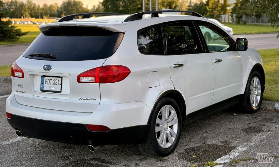 Subaru Tribeca 2012 Kauņa, ar dzinēja tilpumu 3.60 L un nobraukumu 251 tūkst. km par 2950 €, foto 7 vietnē AUTOMOTO.COM.LV