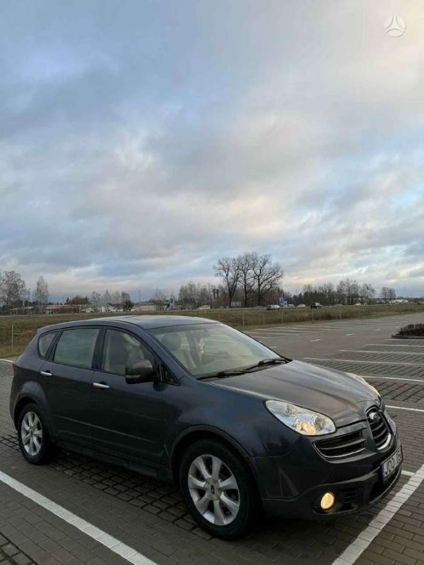 Pelēks Subaru Tribeca 2006 Viļņa, ar dzinēja tilpumu 3.00 L un nobraukumu 360 tūkst. km par 2750 €, foto 10 vietnē AUTOMOTO.COM.LV