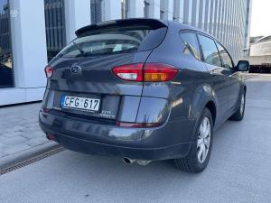 Grey Subaru Tribeca 2006 in Vilnius, with an engine capacity of 3.00 L and mileage of 198 thousand km for 2900 €, photo 3 on AUTOMOTO.COM.LV