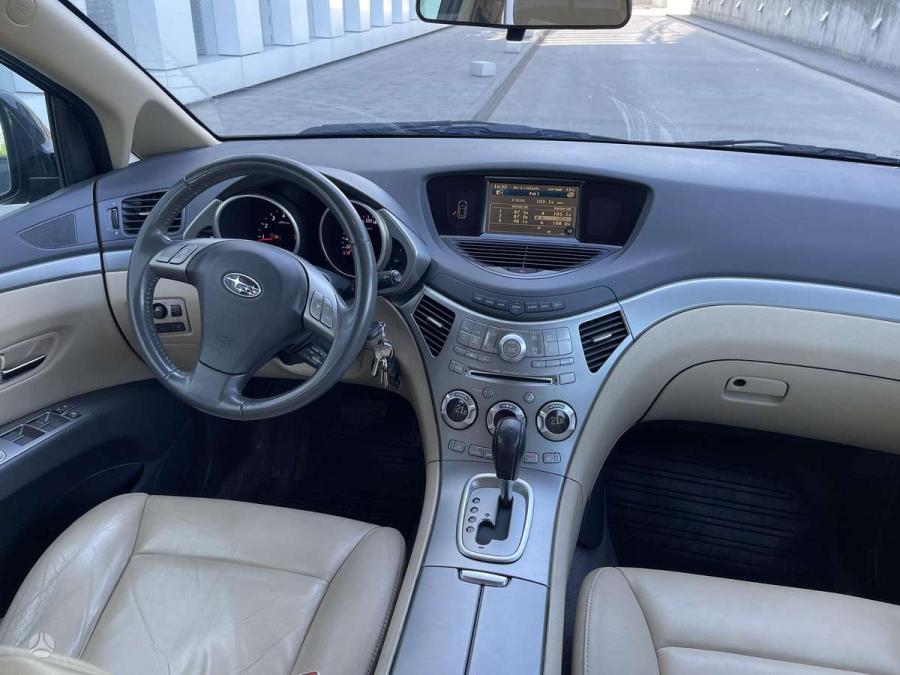 Grey Subaru Tribeca 2006 in Vilnius, with an engine capacity of 3.00 L and mileage of 198 thousand km for 2900 €, photo 8 on AUTOMOTO.COM.LV
