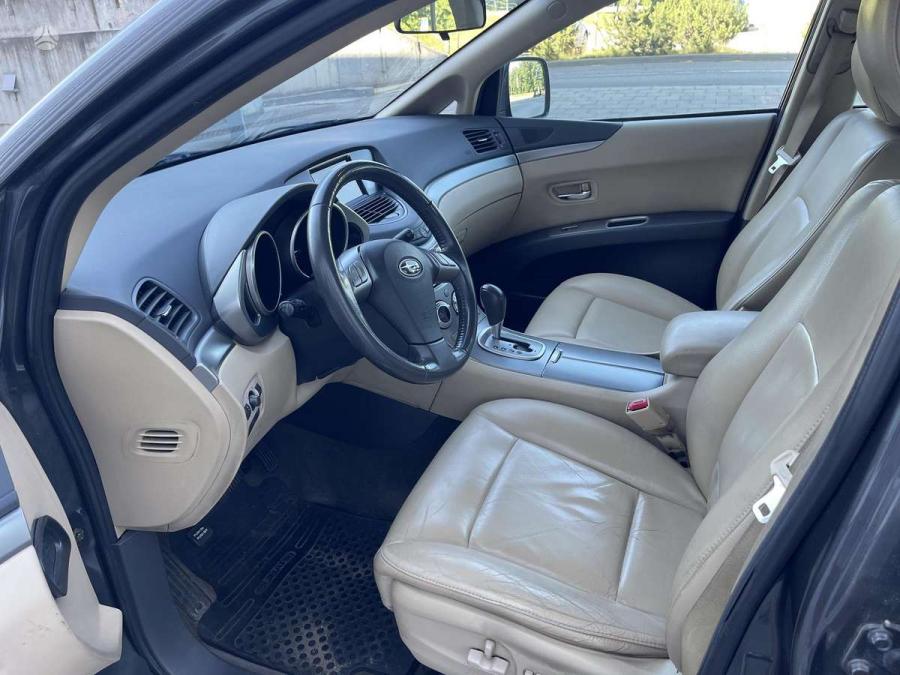Grey Subaru Tribeca 2006 in Vilnius, with an engine capacity of 3.00 L and mileage of 198 thousand km for 2900 €, photo 10 on AUTOMOTO.COM.LV