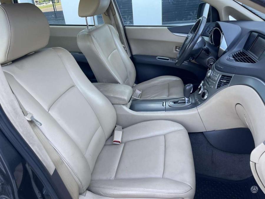 Grey Subaru Tribeca 2006 in Vilnius, with an engine capacity of 3.00 L and mileage of 198 thousand km for 2900 €, photo 13 on AUTOMOTO.COM.LV