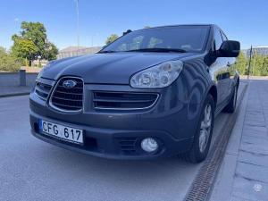 Grey Subaru Tribeca 2006 in Vilnius, with an engine capacity of 3.00 L and mileage of 198 thousand km for 2900 €, photo 16 on AUTOMOTO.COM.LV