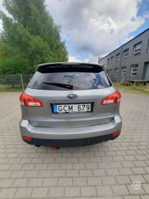 Grey Subaru Tribeca 2007 in Mazeikiai, with an engine capacity of 3.63 L and mileage of 172 thousand km for 4300 €, photo 3 on AUTOMOTO.COM.LV