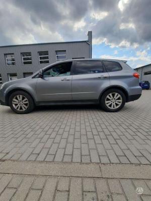 Grey Subaru Tribeca 2007 in Mazeikiai, with an engine capacity of 3.63 L and mileage of 172 thousand km for 4300 €, photo 4 on AUTOMOTO.COM.LV