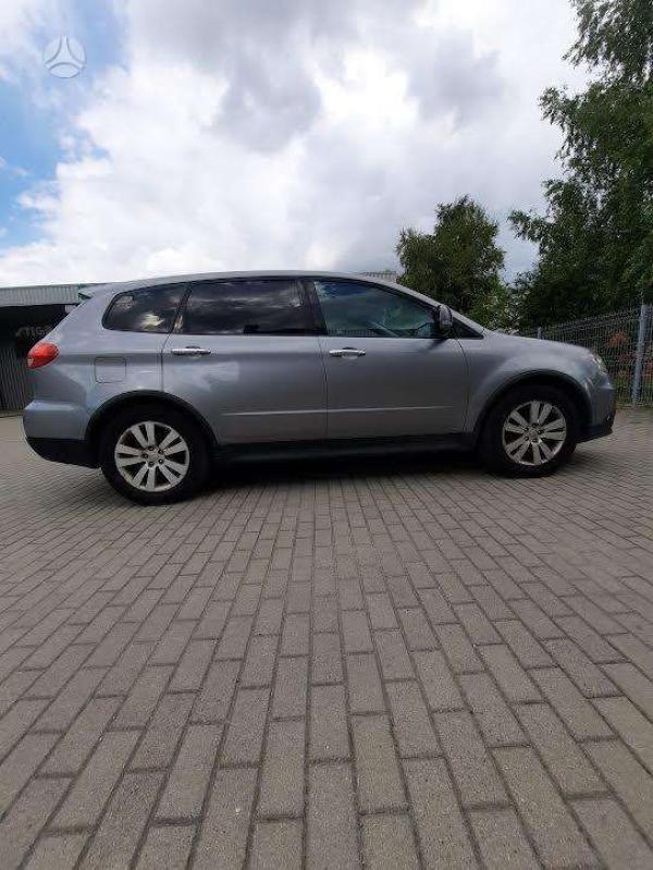 Pelēks Subaru Tribeca 2007 Mažeikiai, ar dzinēja tilpumu 3.63 L un nobraukumu 172 tūkst. km par 4300 €, foto 4 vietnē AUTOMOTO.COM.LV