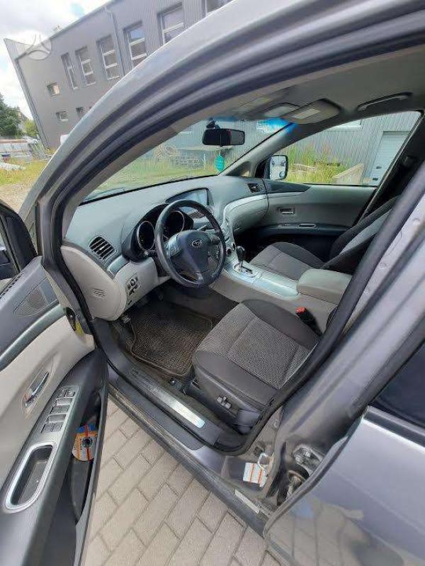 Pelēks Subaru Tribeca 2007 Mažeikiai, ar dzinēja tilpumu 3.63 L un nobraukumu 172 tūkst. km par 4300 €, foto 6 vietnē AUTOMOTO.COM.LV