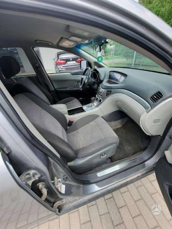 Pelēks Subaru Tribeca 2007 Mažeikiai, ar dzinēja tilpumu 3.63 L un nobraukumu 172 tūkst. km par 4300 €, foto 7 vietnē AUTOMOTO.COM.LV
