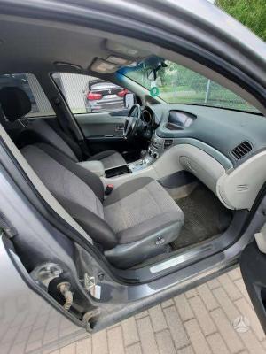 Grey Subaru Tribeca 2007 in Mazeikiai, with an engine capacity of 3.63 L and mileage of 172 thousand km for 4300 €, photo 8 on AUTOMOTO.COM.LV