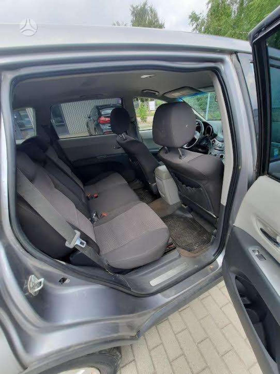 Grey Subaru Tribeca 2007 in Mazeikiai, with an engine capacity of 3.63 L and mileage of 172 thousand km for 4300 €, photo 9 on AUTOMOTO.COM.LV
