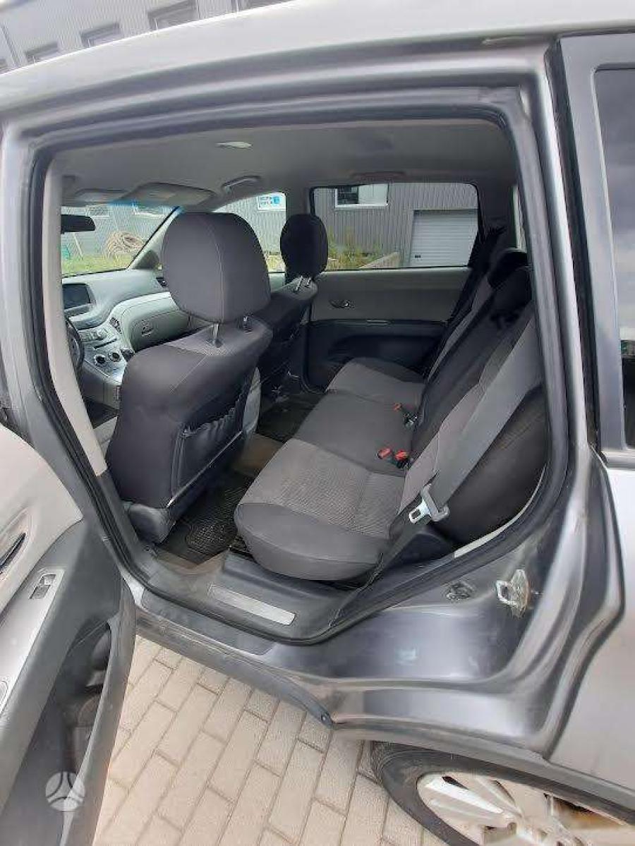 Grey Subaru Tribeca 2007 in Mazeikiai, with an engine capacity of 3.63 L and mileage of 172 thousand km for 4300 €, photo 10 on AUTOMOTO.COM.LV