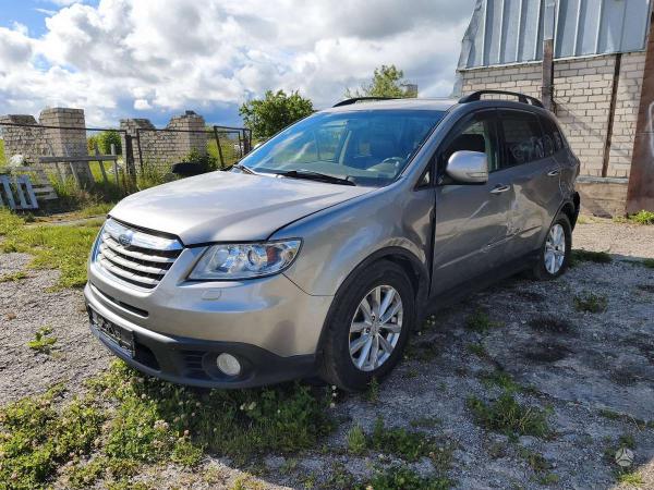Grey Subaru Tribeca 2008 in Siauliai, with an engine capacity of 3.60 L and mileage of 241 thousand km for 2100 €, photo 3 on AUTOMOTO.COM.LV