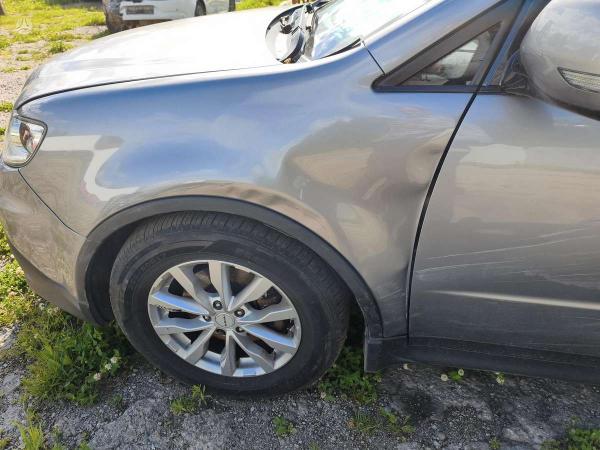 Grey Subaru Tribeca 2008 in Siauliai, with an engine capacity of 3.60 L and mileage of 241 thousand km for 2100 €, photo 10 on AUTOMOTO.COM.LV