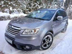 Pelēks Subaru Tribeca 2009 Utena, ar dzinēja tilpumu 3.63 L un nobraukumu 164 tūkst. km par 5900 €, foto 2 vietnē AUTOMOTO.COM.LV