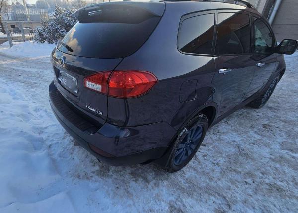 Pelēks Subaru Tribeca 2014 Kauņa, ar dzinēja tilpumu 3.60 L un nobraukumu 220 tūkst. km par 7200 €, foto 2 vietnē AUTOMOTO.COM.LV