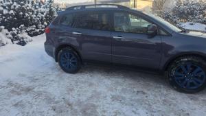 Grey Subaru Tribeca 2014 in Kaunas, with an engine capacity of 3.60 L and mileage of 220 thousand km for 7200 €, photo 10 on AUTOMOTO.COM.LV