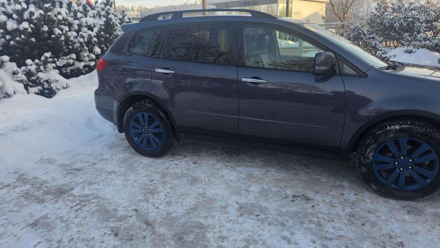 Grey Subaru Tribeca 2014 in Kaunas, with an engine capacity of 3.60 L and mileage of 220 thousand km for 7200 €, photo 10 on AUTOMOTO.COM.LV