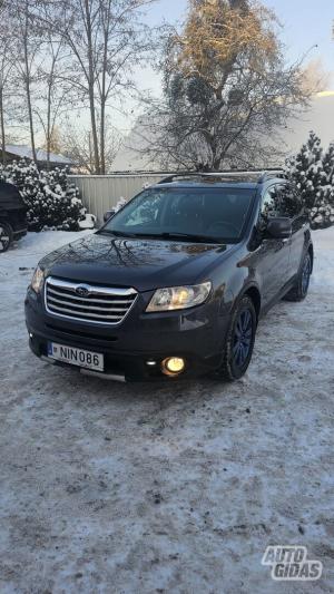 Pelēks Subaru Tribeca 2014 Kauņa, ar dzinēja tilpumu 3.60 L un nobraukumu 220 tūkst. km par 7200 €, foto  vietnē AUTOMOTO.COM.LV