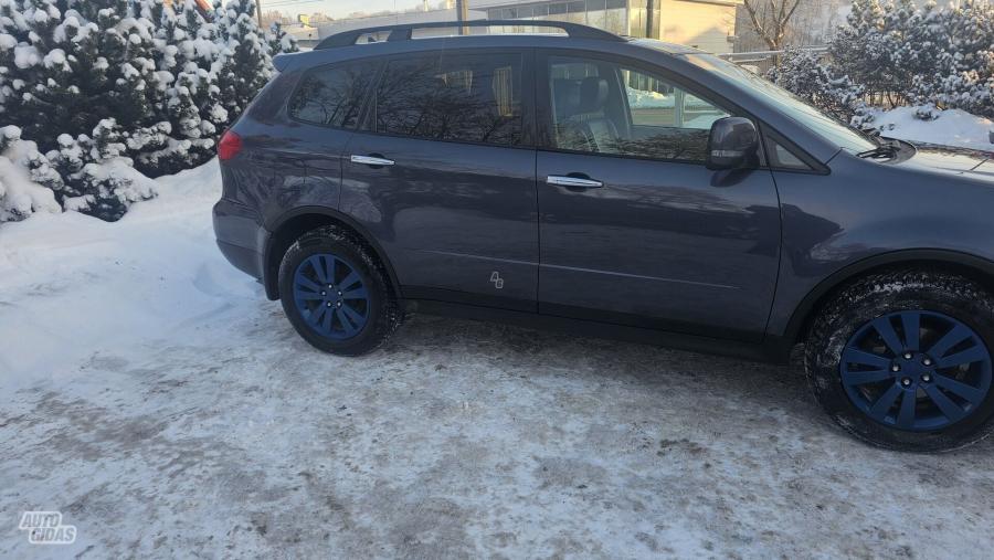 Grey Subaru Tribeca 2014 in Kaunas, with an engine capacity of 3.60 L and mileage of 220 thousand km for 7200 €, photo 5 on AUTOMOTO.COM.LV