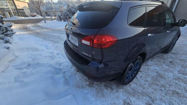 Grey Subaru Tribeca 2014 in Kaunas, with an engine capacity of 3.60 L and mileage of 220 thousand km for 7200 €, photo 6 on AUTOMOTO.COM.LV