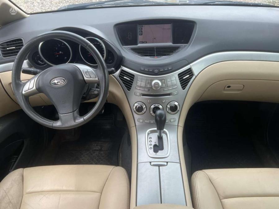Pelēks Subaru Tribeca 2009 Viļņa, ar dzinēja tilpumu 3.60 L un nobraukumu 400 tūkst. km par 3800 €, foto 5 vietnē AUTOMOTO.COM.LV