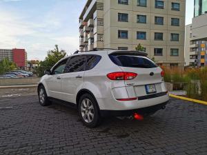 White Subaru Tribeca 2006 in Vilnius, with an engine capacity of 3.00 L and mileage of 200 thousand km for 1900 €, photo 3 on AUTOMOTO.COM.LV