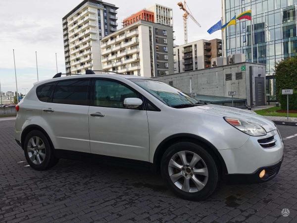 Balts Subaru Tribeca 2006 Viļņa, ar dzinēja tilpumu 3.00 L un nobraukumu 200 tūkst. km par 1900 €, foto 3 vietnē AUTOMOTO.COM.LV