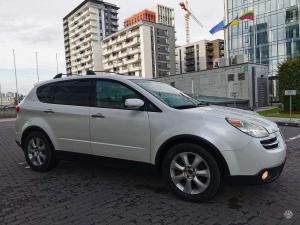 White Subaru Tribeca 2006 in Vilnius, with an engine capacity of 3.00 L and mileage of 200 thousand km for 1900 €, photo 4 on AUTOMOTO.COM.LV