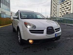 White Subaru Tribeca 2006 in Vilnius, with an engine capacity of 3.00 L and mileage of 200 thousand km for 1900 €, photo 7 on AUTOMOTO.COM.LV