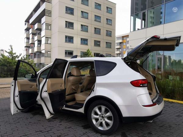 Balts Subaru Tribeca 2006 Viļņa, ar dzinēja tilpumu 3.00 L un nobraukumu 200 tūkst. km par 1900 €, foto 7 vietnē AUTOMOTO.COM.LV
