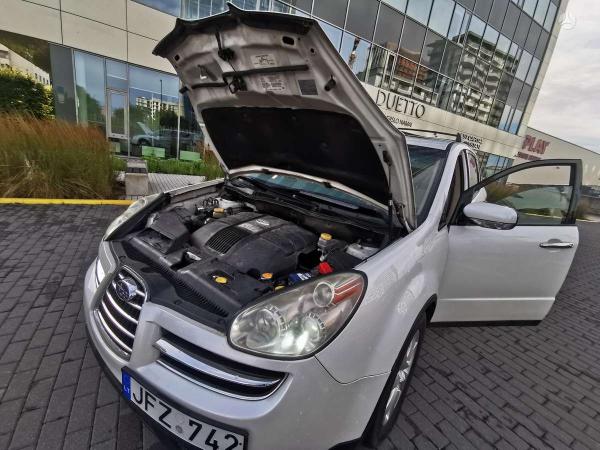Balts Subaru Tribeca 2006 Viļņa, ar dzinēja tilpumu 3.00 L un nobraukumu 200 tūkst. km par 1900 €, foto 8 vietnē AUTOMOTO.COM.LV