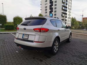 White Subaru Tribeca 2006 in Vilnius, with an engine capacity of 3.00 L and mileage of 200 thousand km for 1900 €, photo 34 on AUTOMOTO.COM.LV