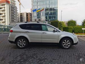 White Subaru Tribeca 2006 in Vilnius, with an engine capacity of 3.00 L and mileage of 200 thousand km for 1900 €, photo 35 on AUTOMOTO.COM.LV