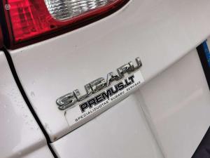 White Subaru Tribeca 2006 in Vilnius, with an engine capacity of 3.00 L and mileage of 200 thousand km for 1900 €, photo 38 on AUTOMOTO.COM.LV