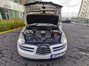 White Subaru Tribeca 2006 in Vilnius, with an engine capacity of 3.00 L and mileage of 200 thousand km for 1900 €, photo 39 on AUTOMOTO.COM.LV